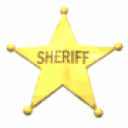 1000's of animated gifs > Sheriff Badge